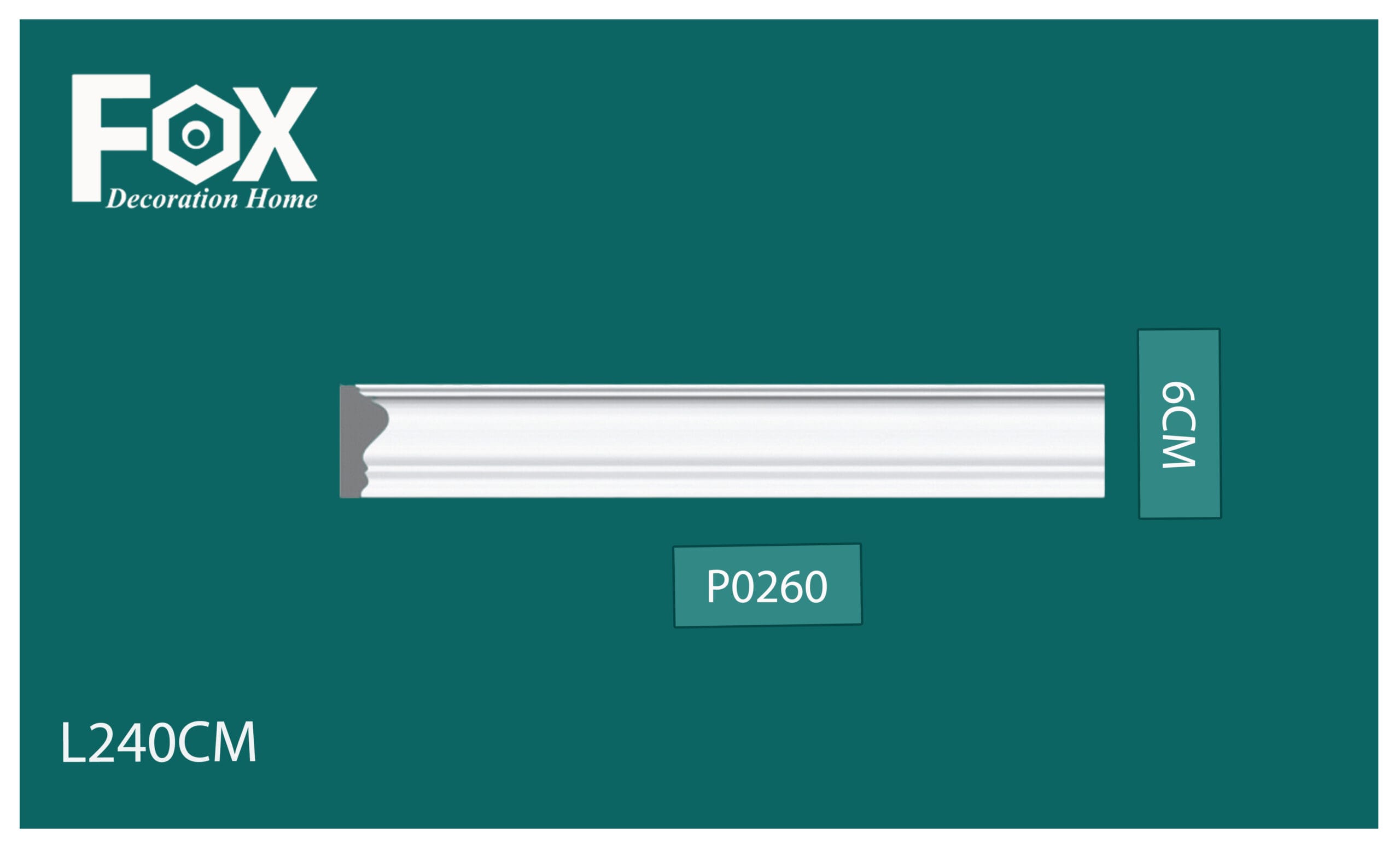 بانوهات حوائط فيوتك(p0260)-مقاسات 6*240 cm